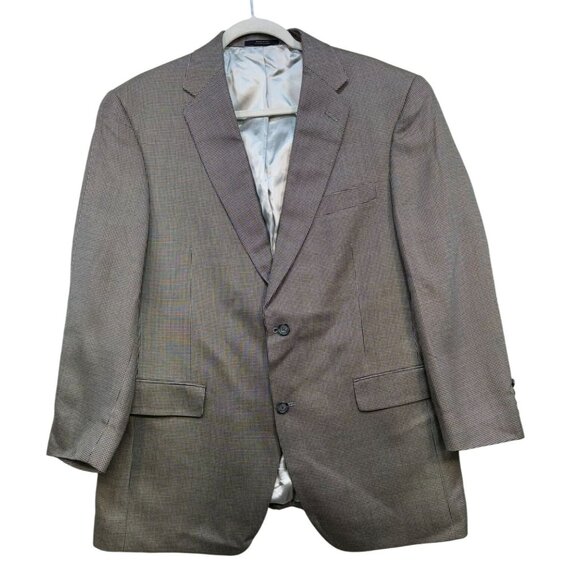 Hart Schaffner Marx | Suits & Blazers | Hart Schaffner Marx Mens Gold ...